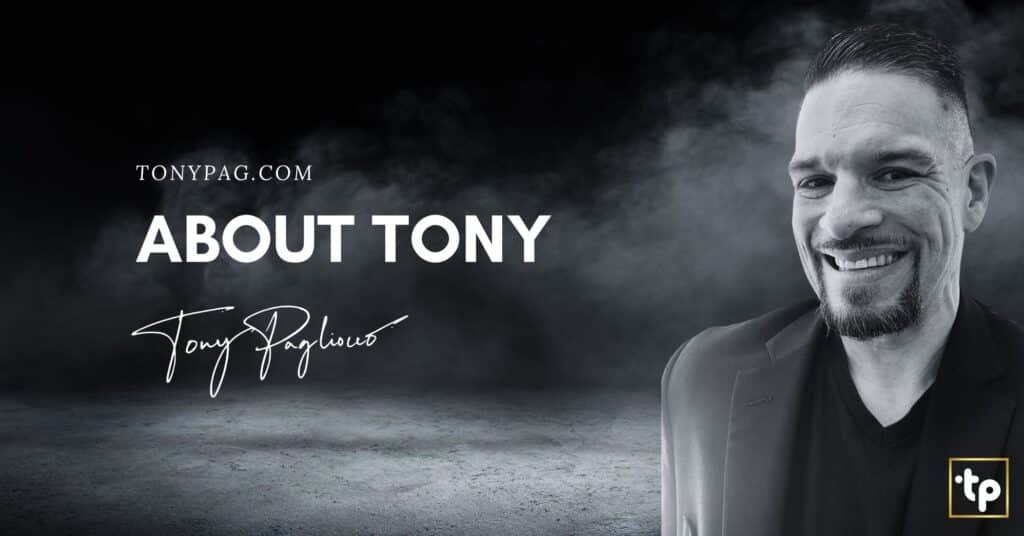 About Tony - TonyPag.com